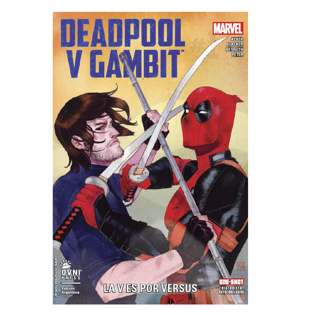 Deadpool VS Gambit