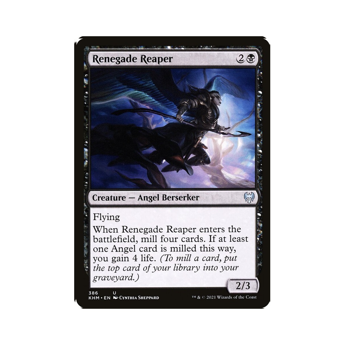 Renegade Reaper #386