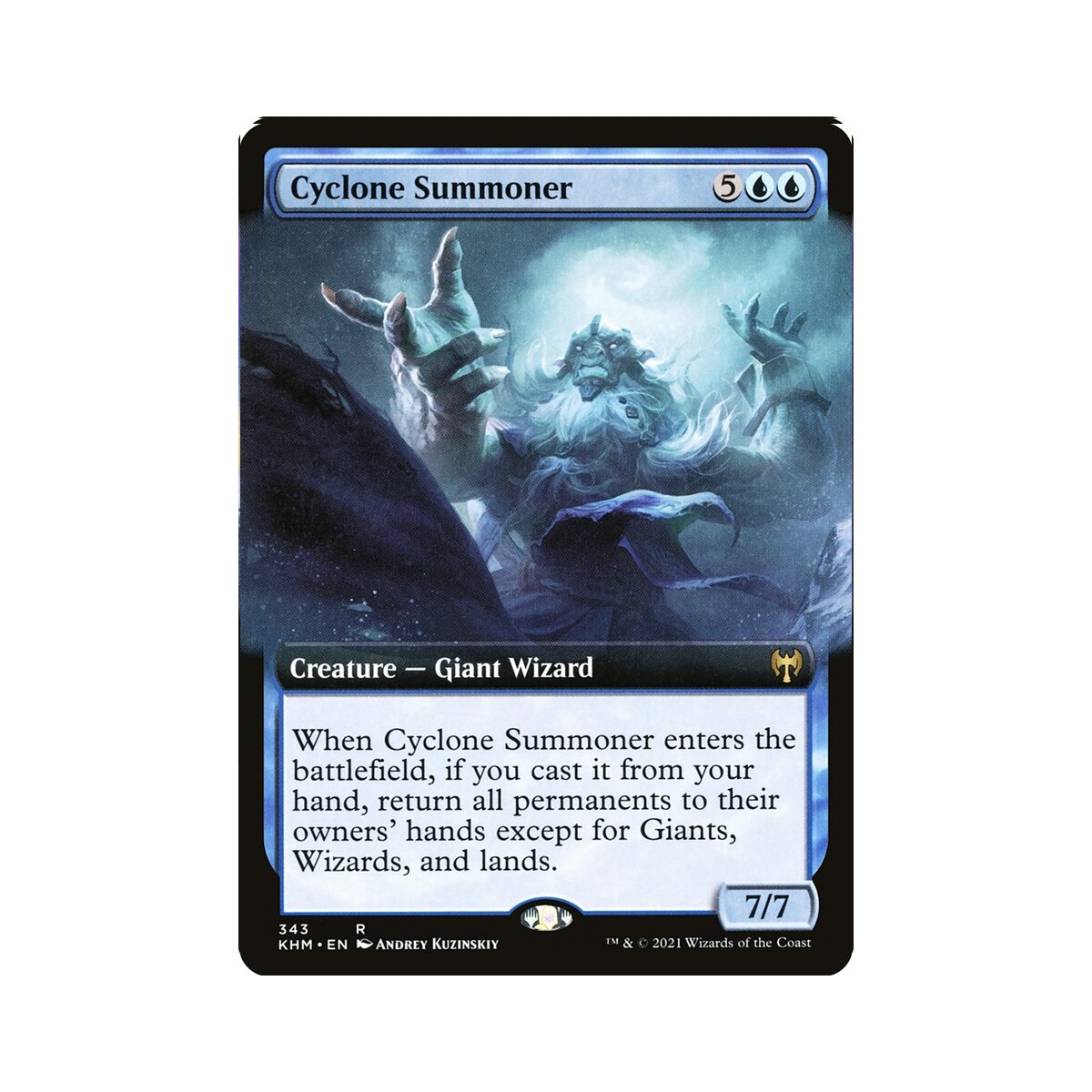 Cyclone Summoner #343