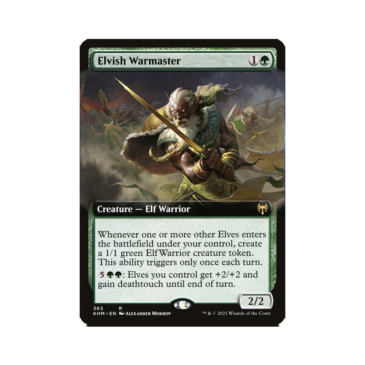 Elvish Warmaster #363