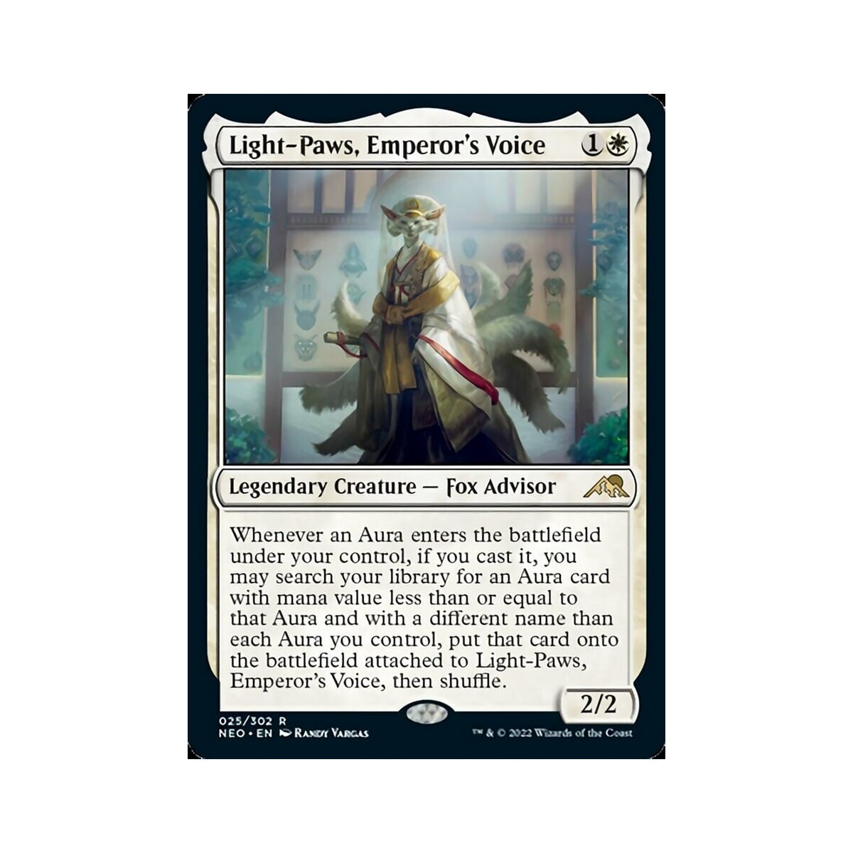 Light-Paws, Emperor's Voice #025