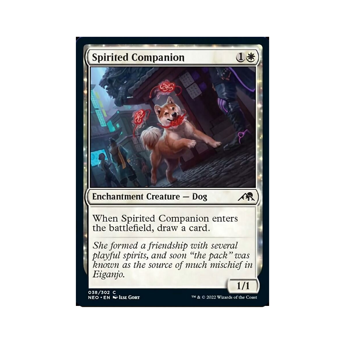 Spirited Companion #038