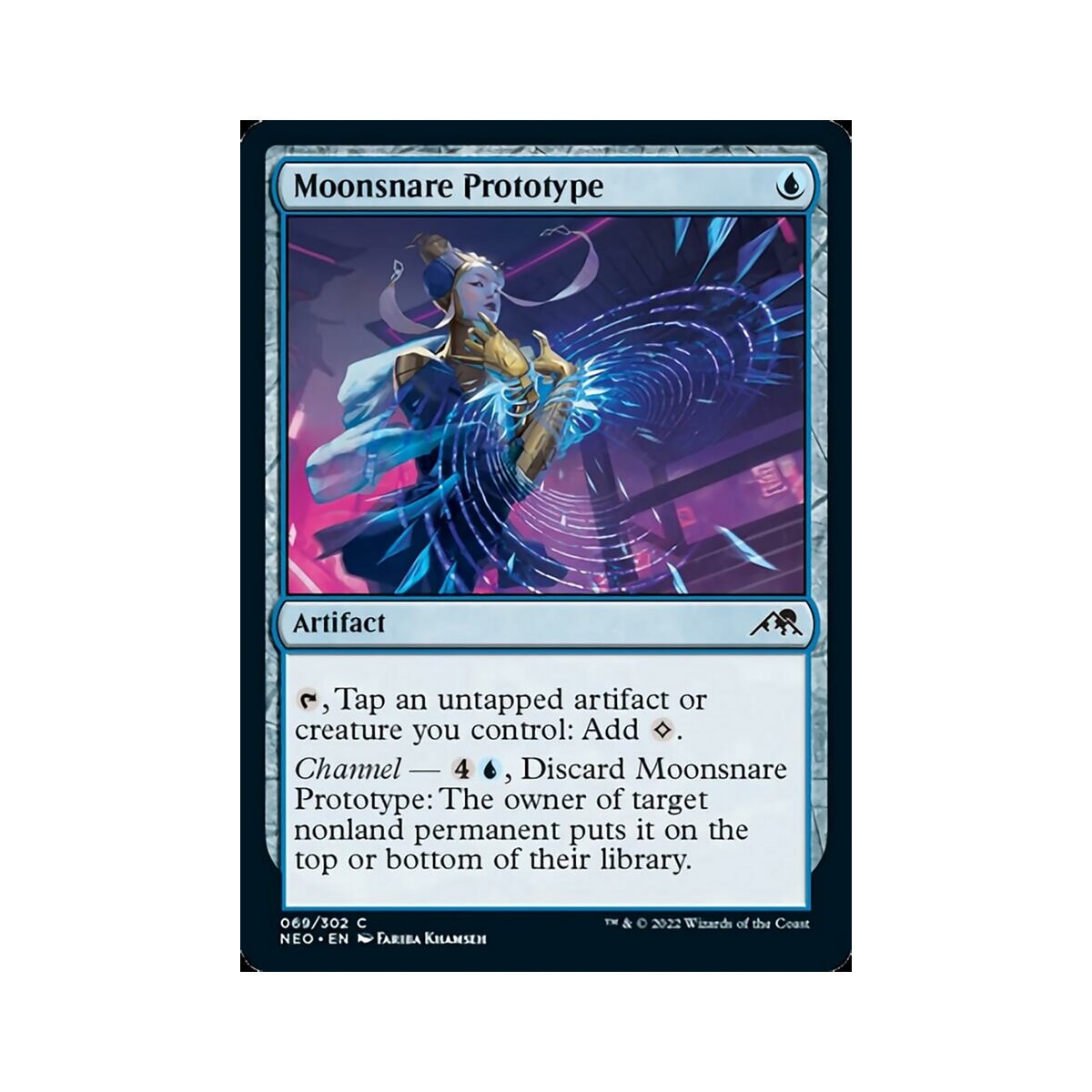 Moonsnare Prototype #069