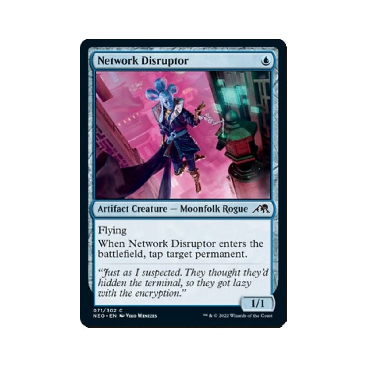 Network Disruptor #071