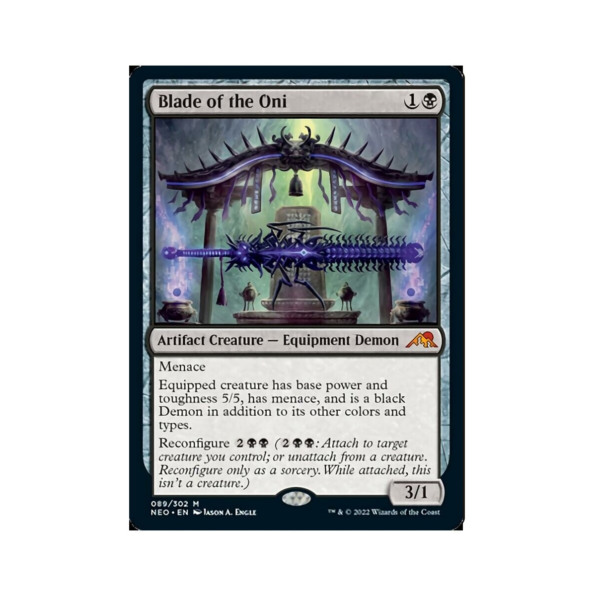 Blade of the Oni #089