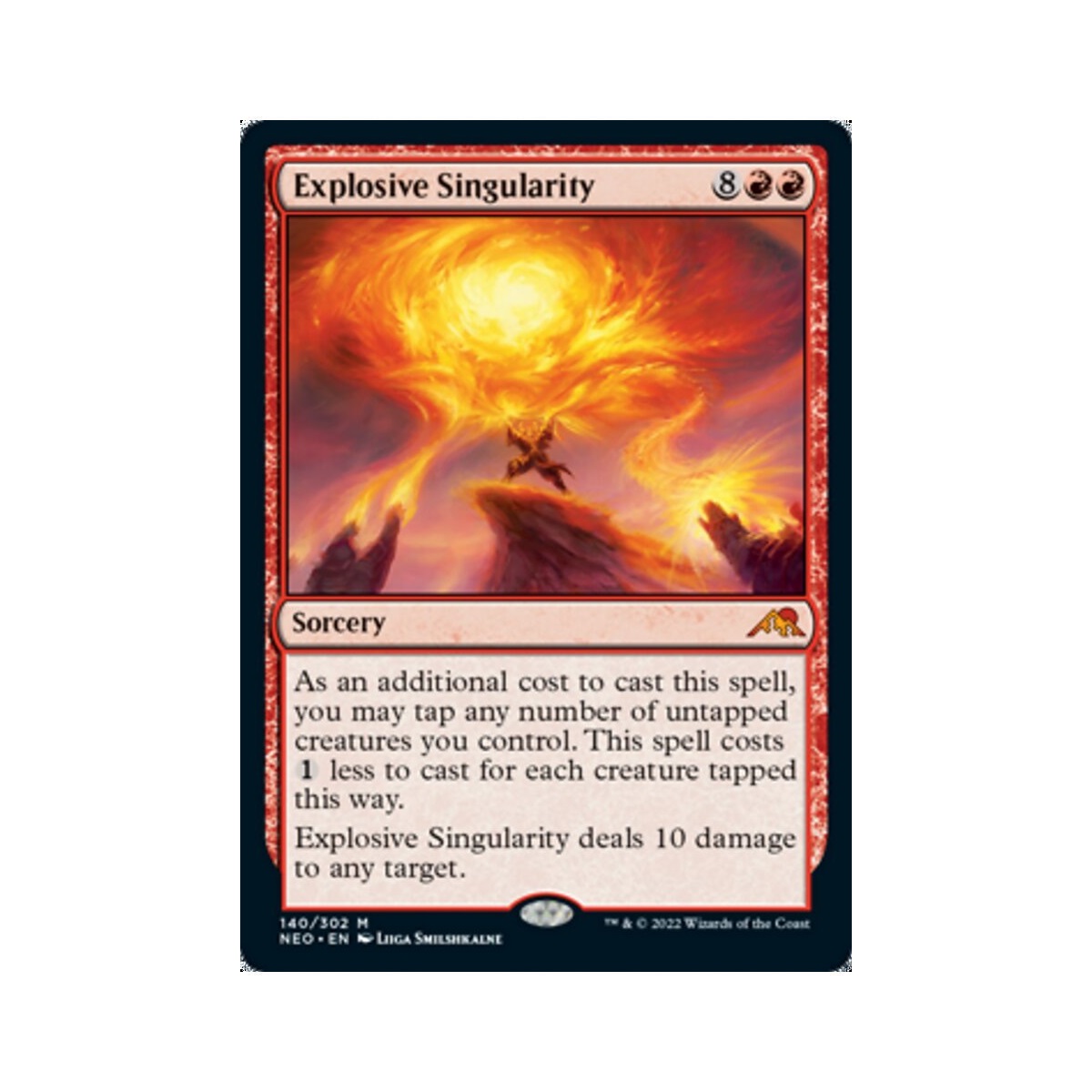 Explosive Singularity #140