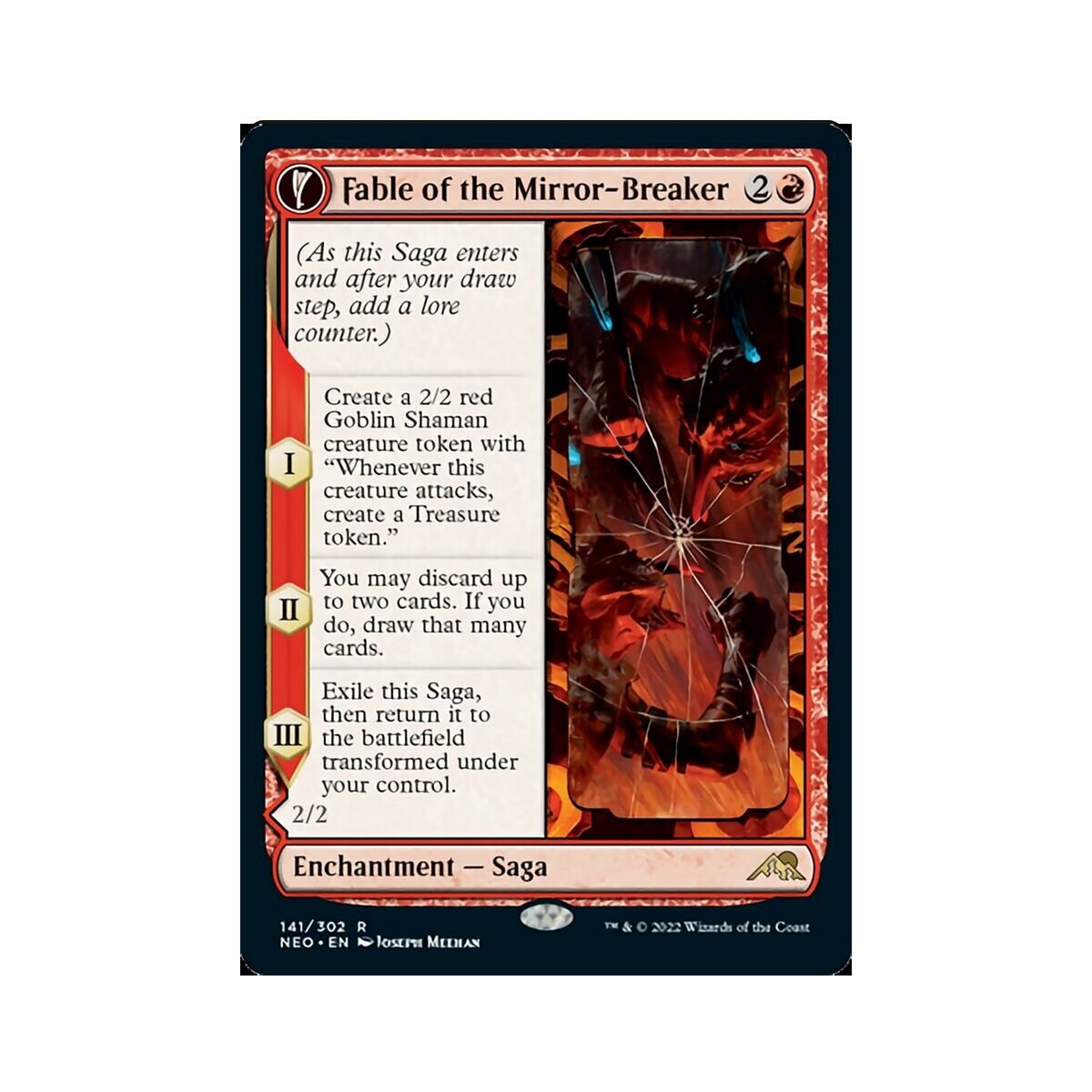 Fable of the Mirror-Breaker #141