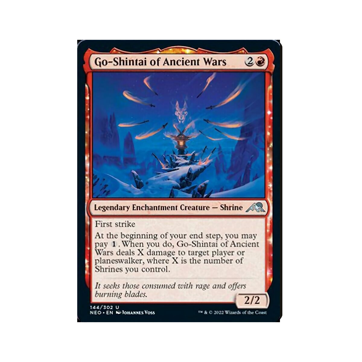 Go-Shintai of Ancient Wars #144