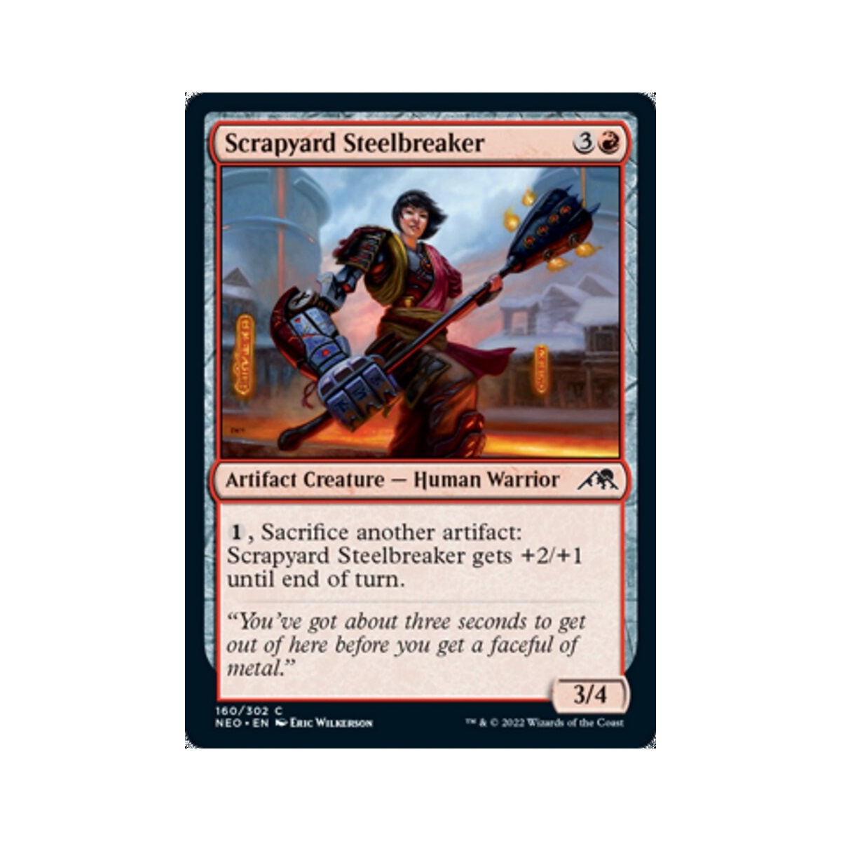 Scrapyard Steelbreaker #160