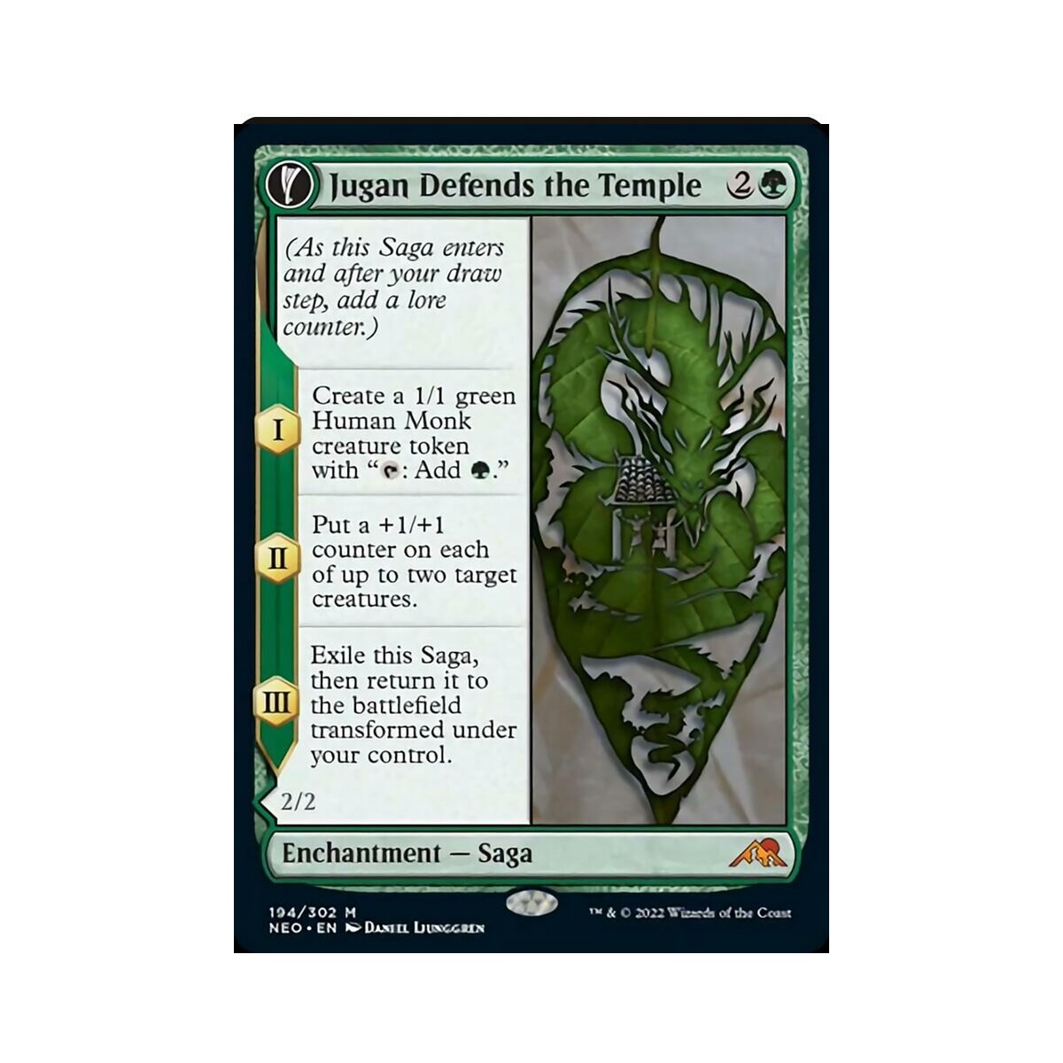 Jugan Defends the Temple #194