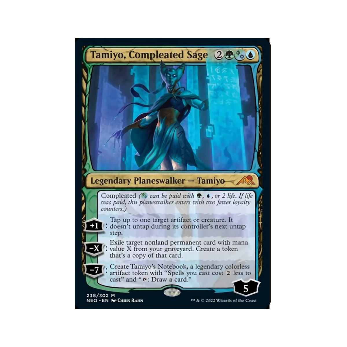 Tamiyo, Compleated Sage #238