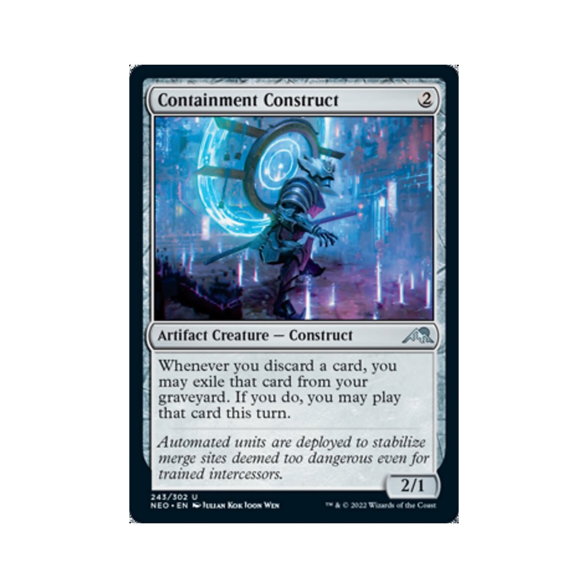 Containment Construct #243