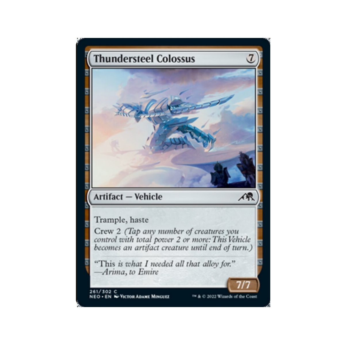 Thundersteel Colossus #261