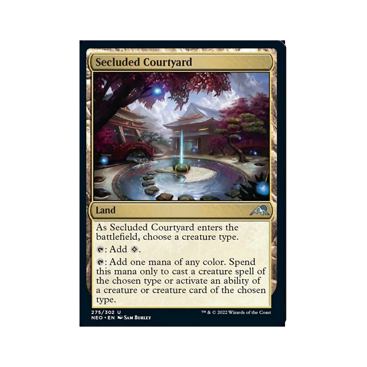 Secluded Courtyard #275