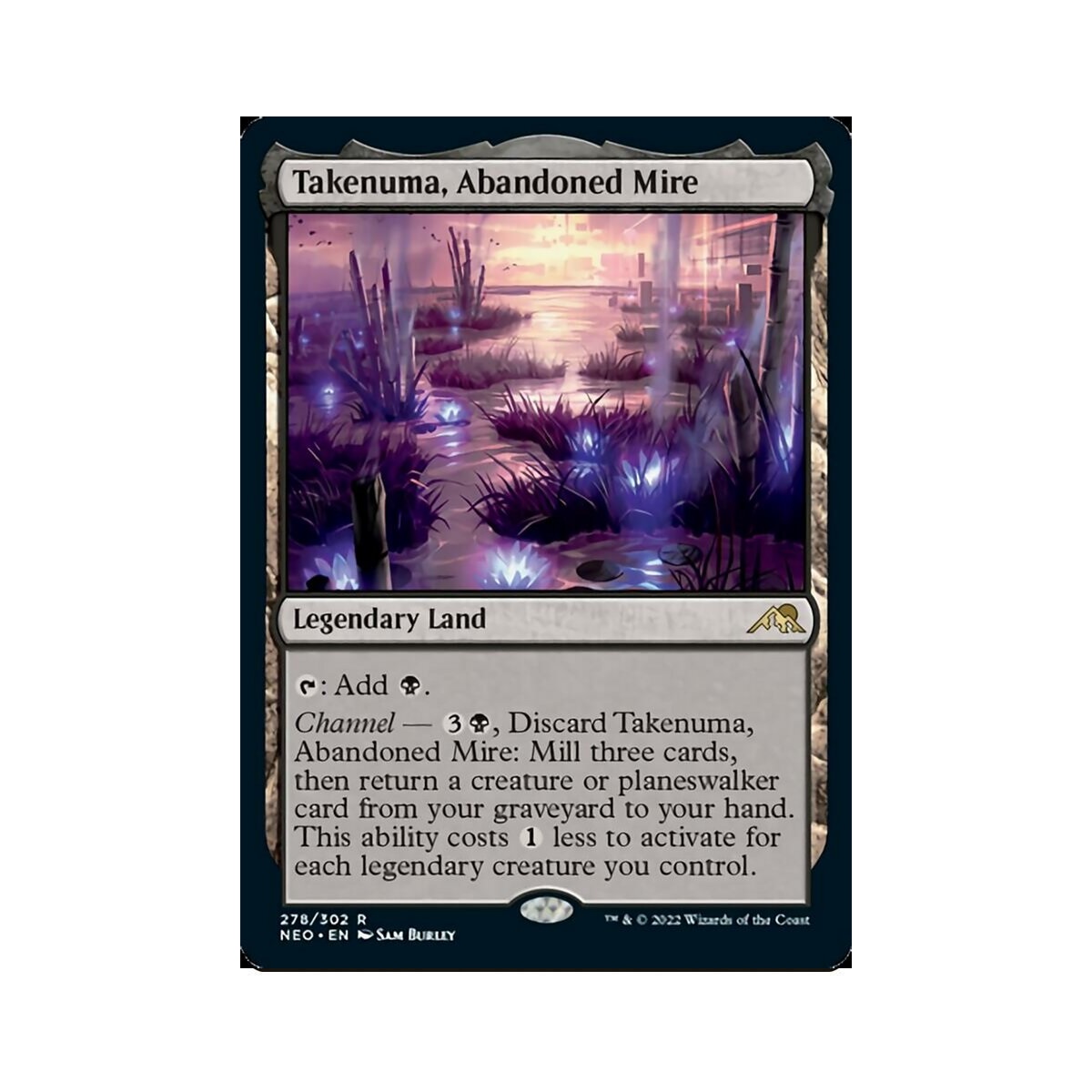 Takenuma, Abandoned Mire #278