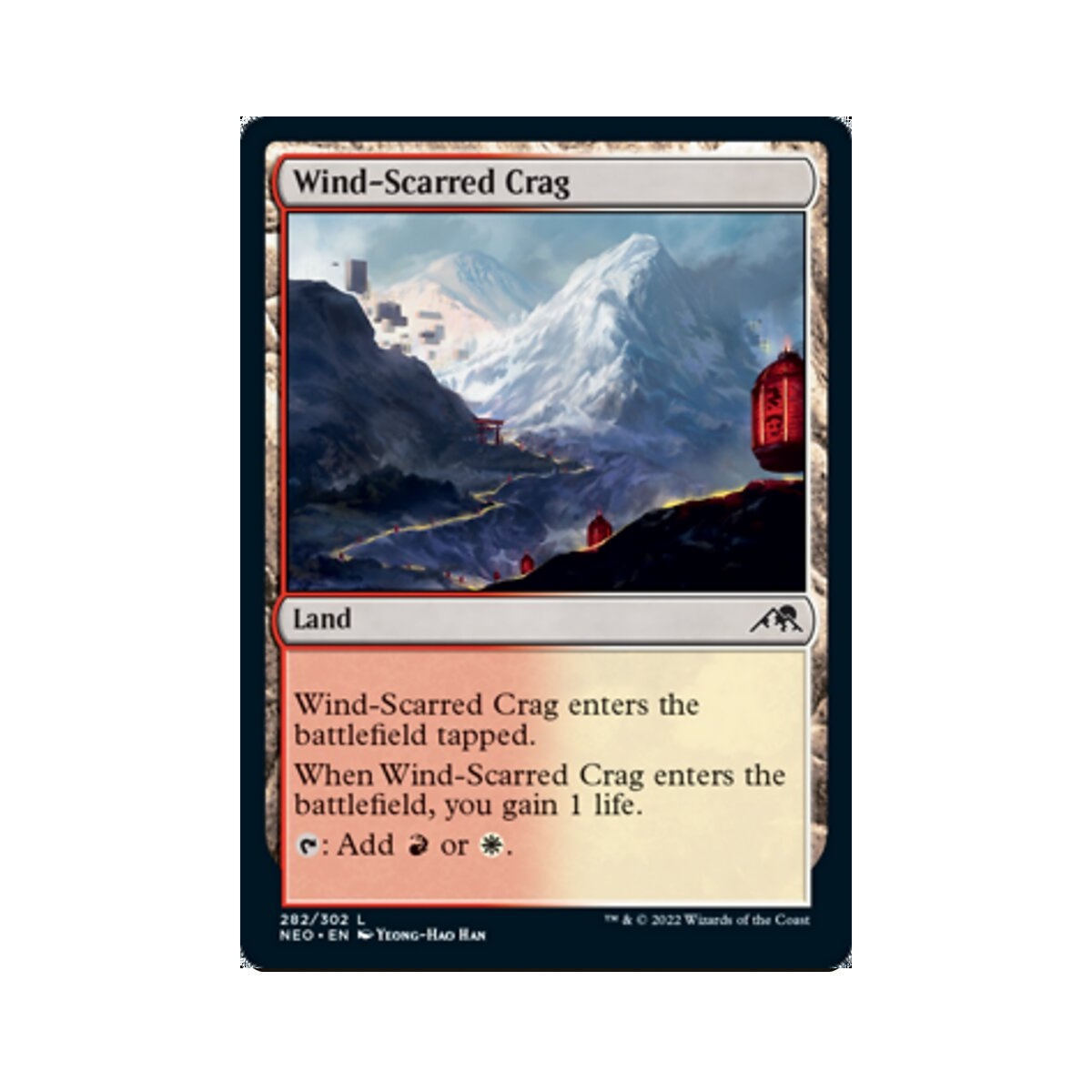 Wind-Scarred Crag #282