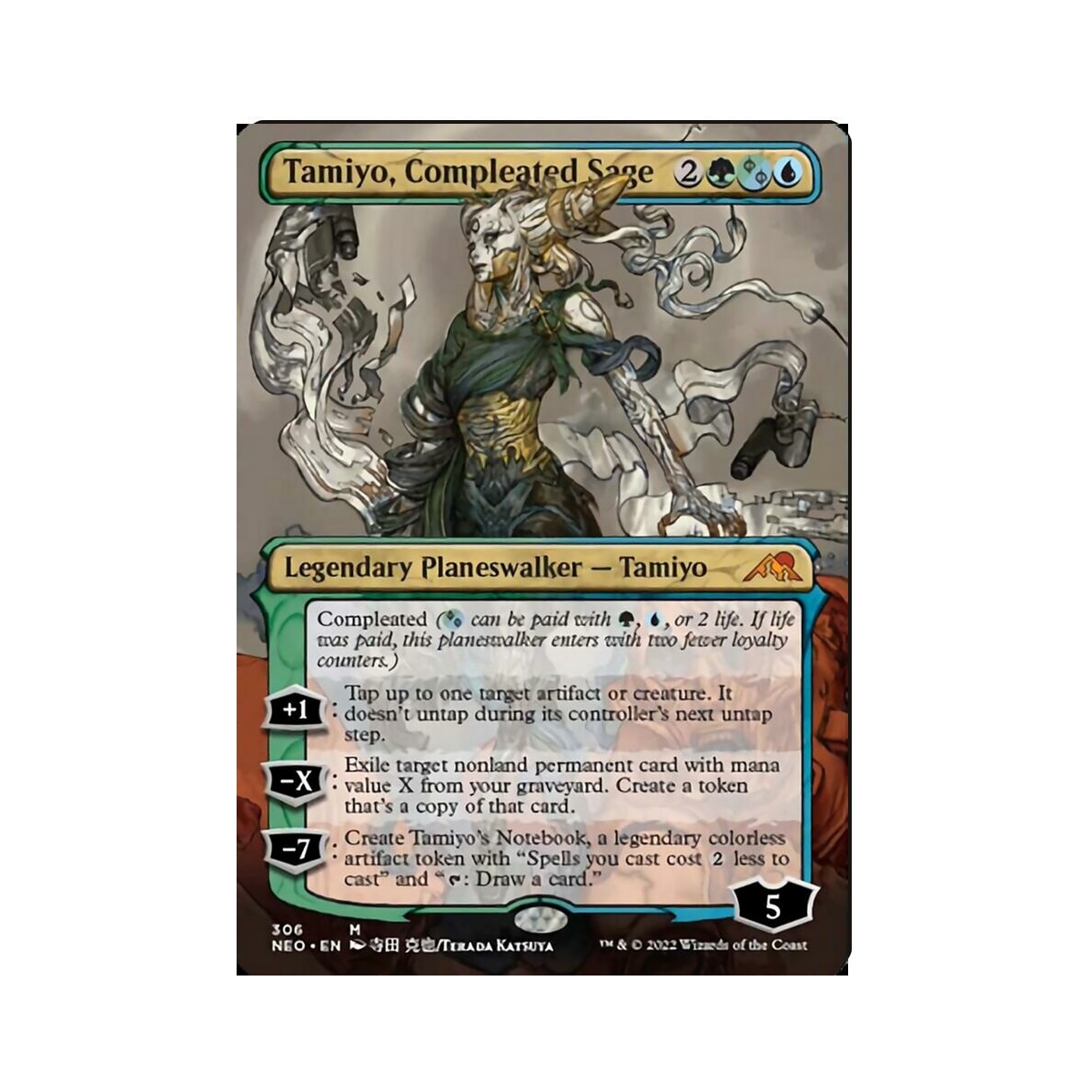 Tamiyo, Compleated Sage #306