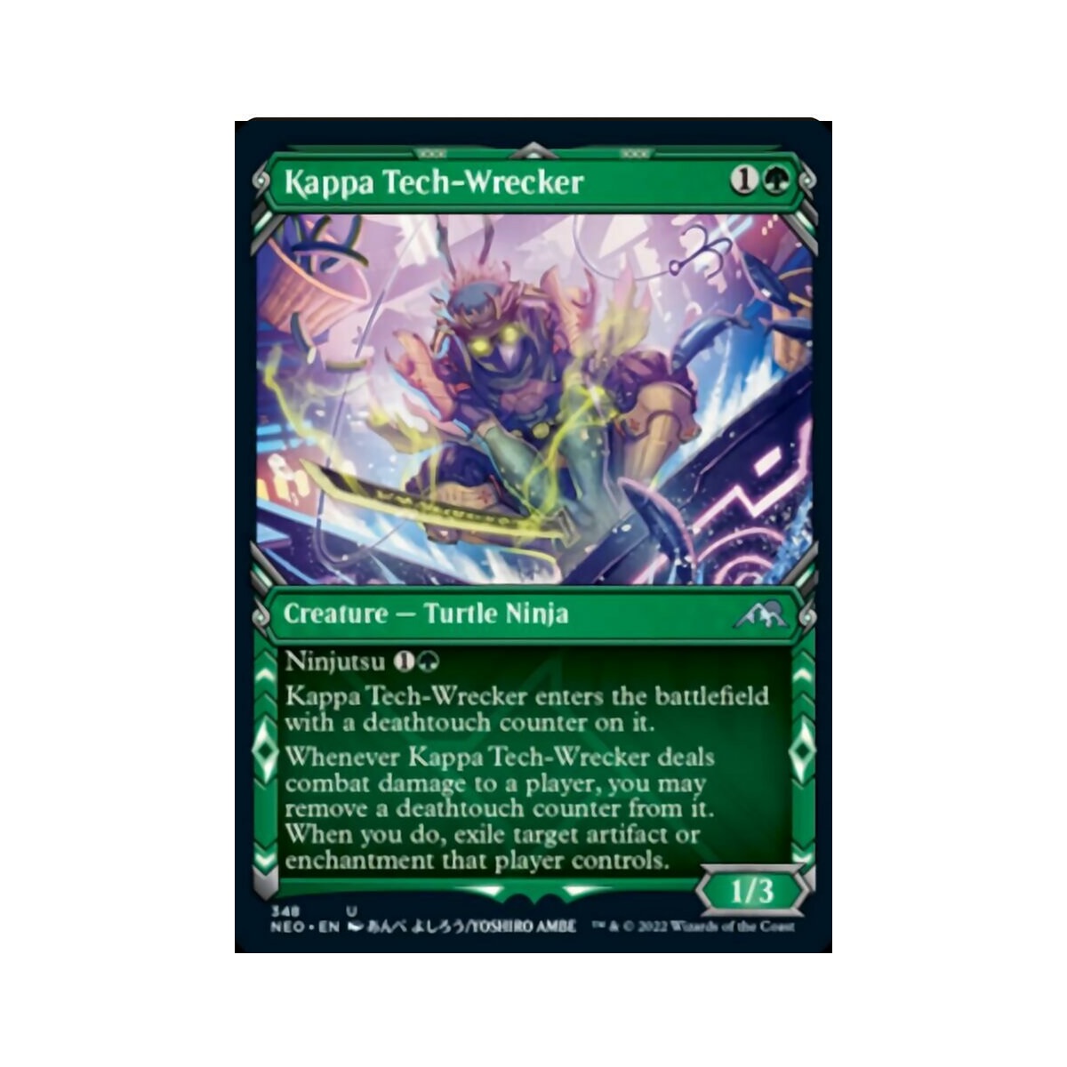 Kappa Tech-Wrecker #348