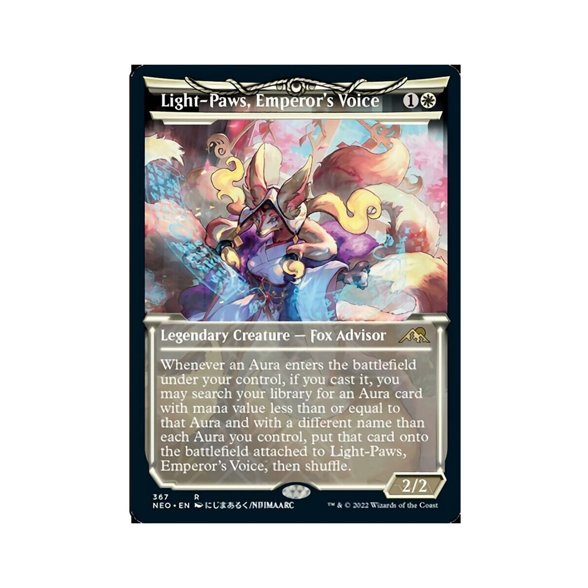 Light-Paws, Emperor's Voice #367