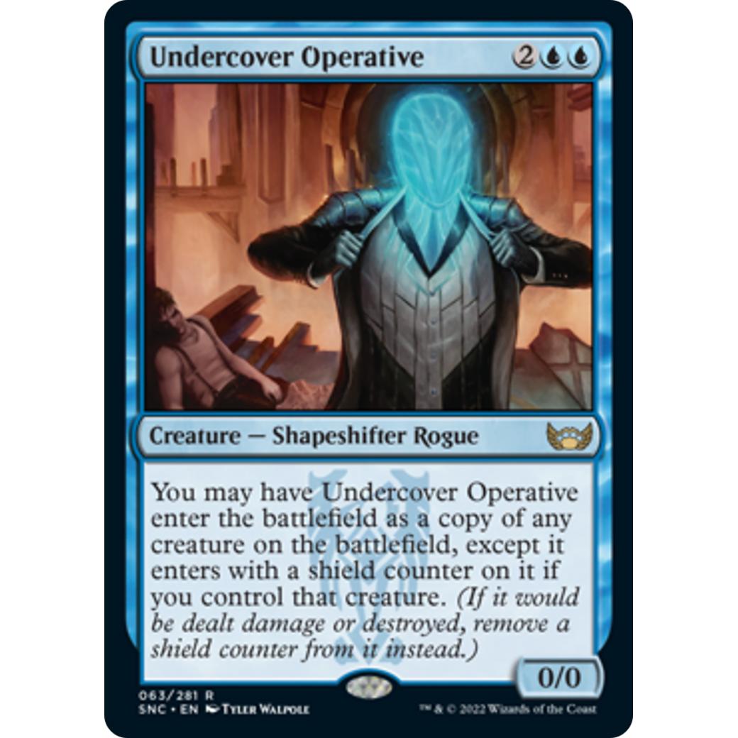 Undercover Operative #063