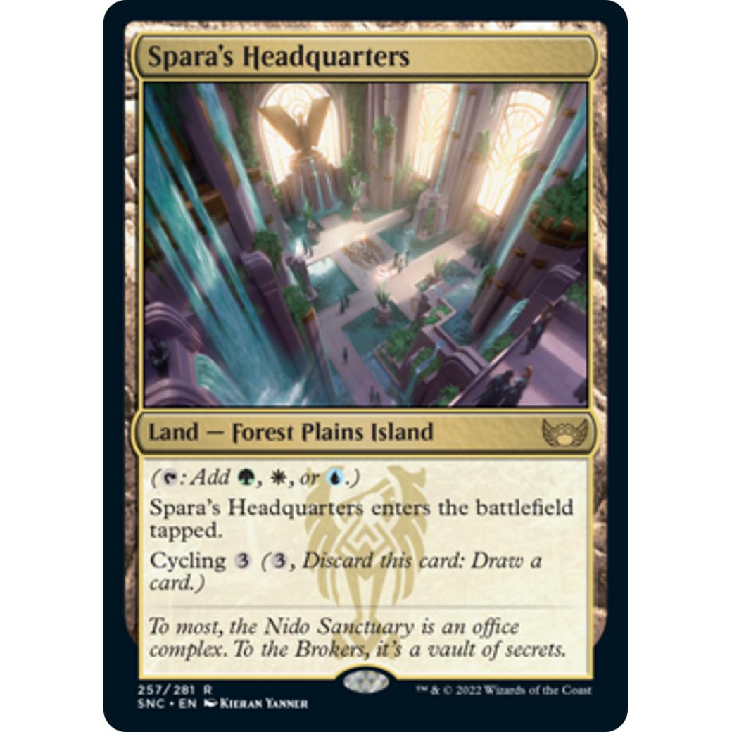 Spara's Headquarters #257