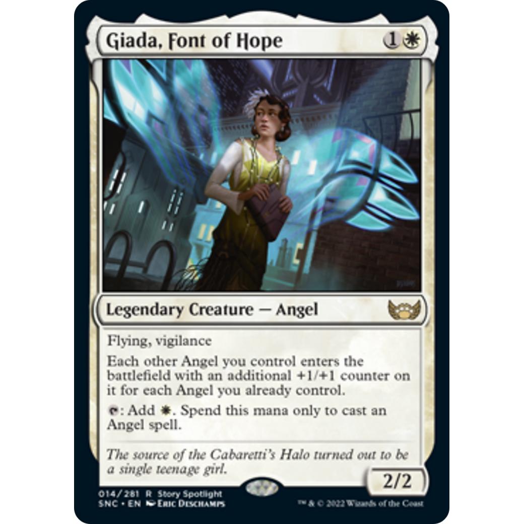 Giada, Font of Hope #014