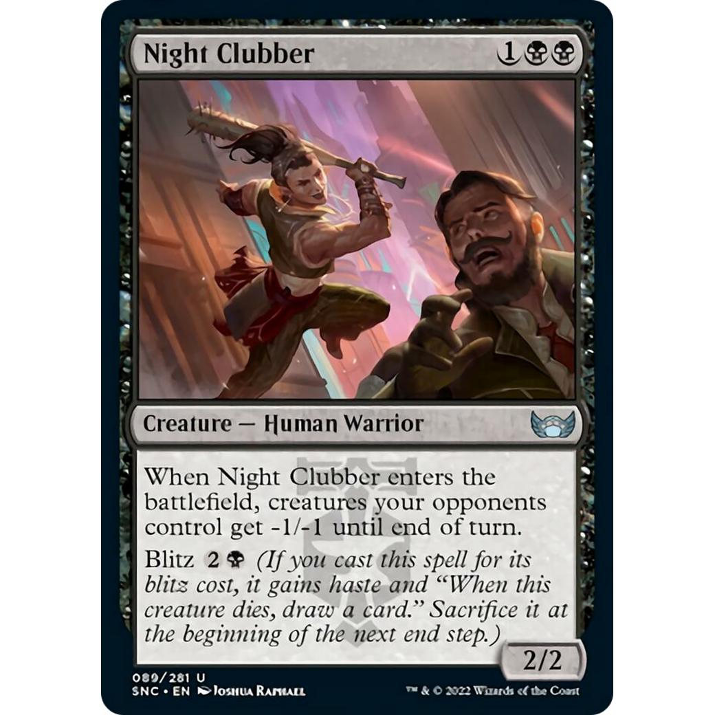 Night Clubber #089