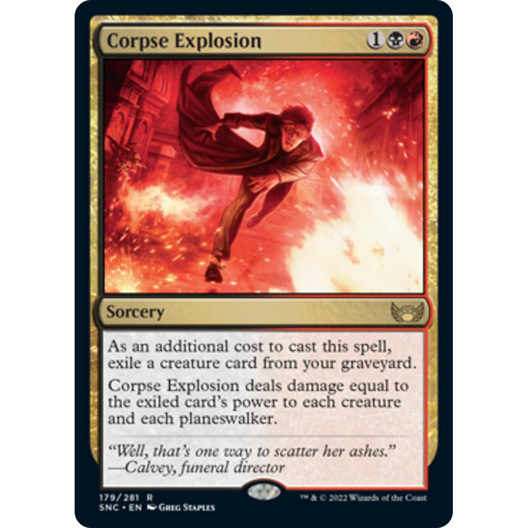 Corpse Explosion #179