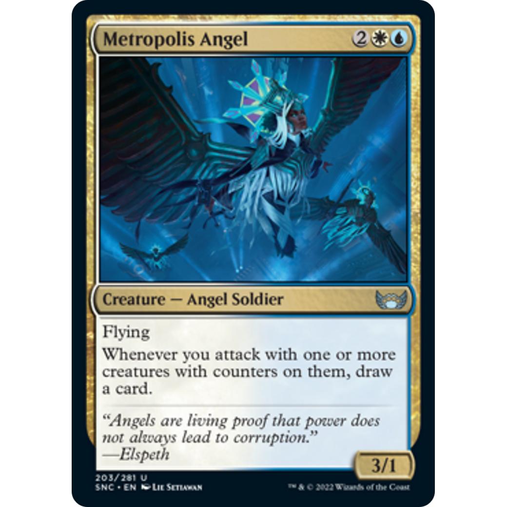 Metropolis Angel #203