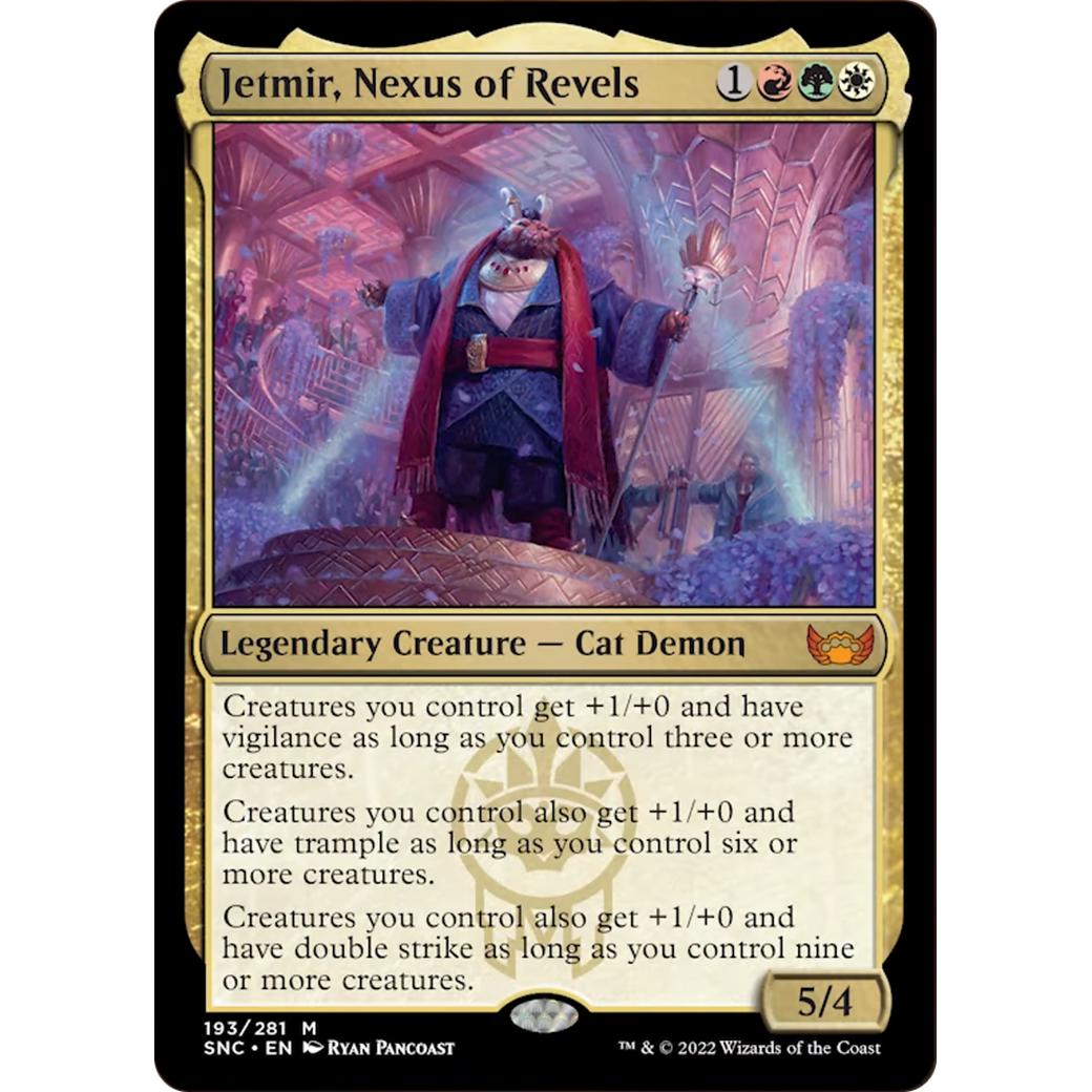 Jetmir, Nexus of Revels #193