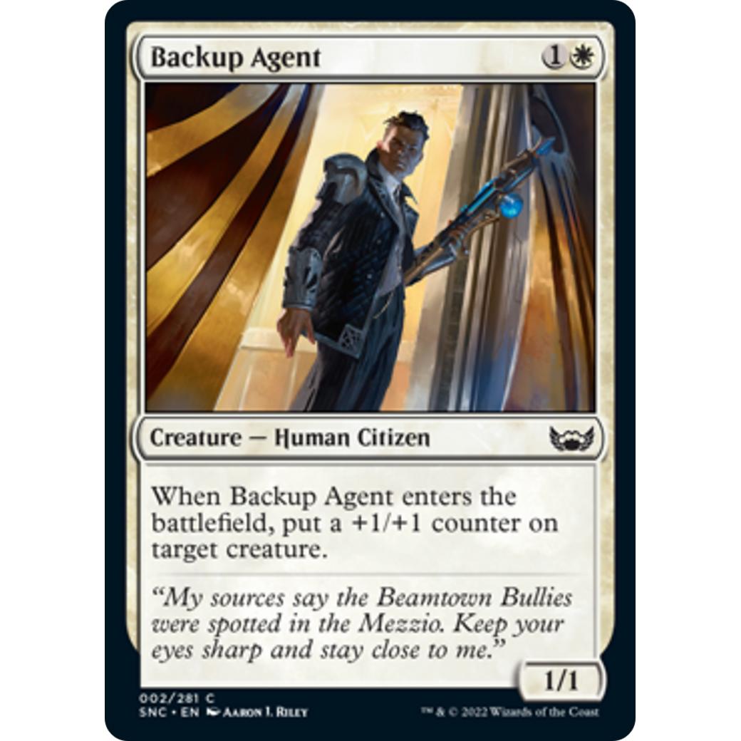 Backup Agent #002