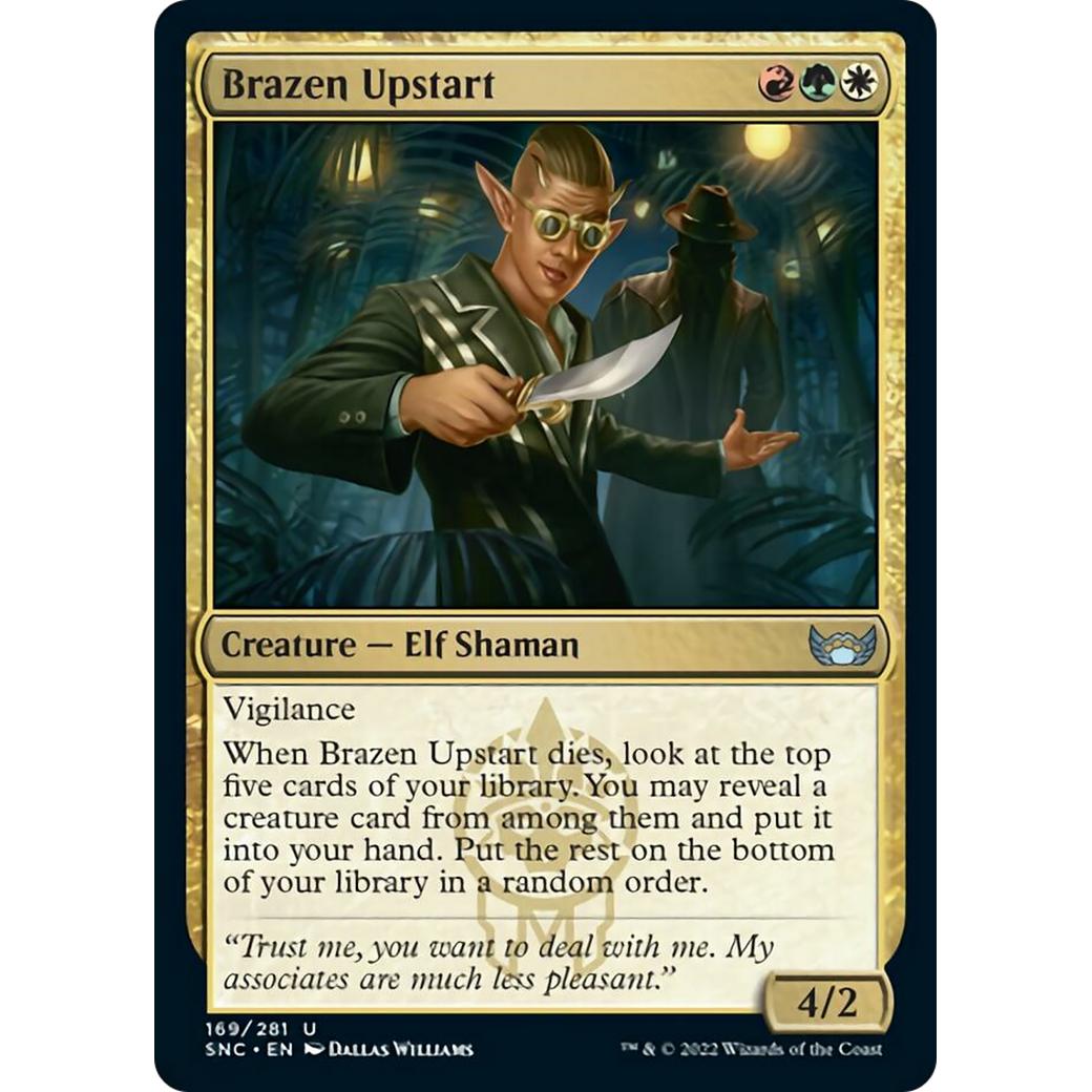 Brazen Upstart #169