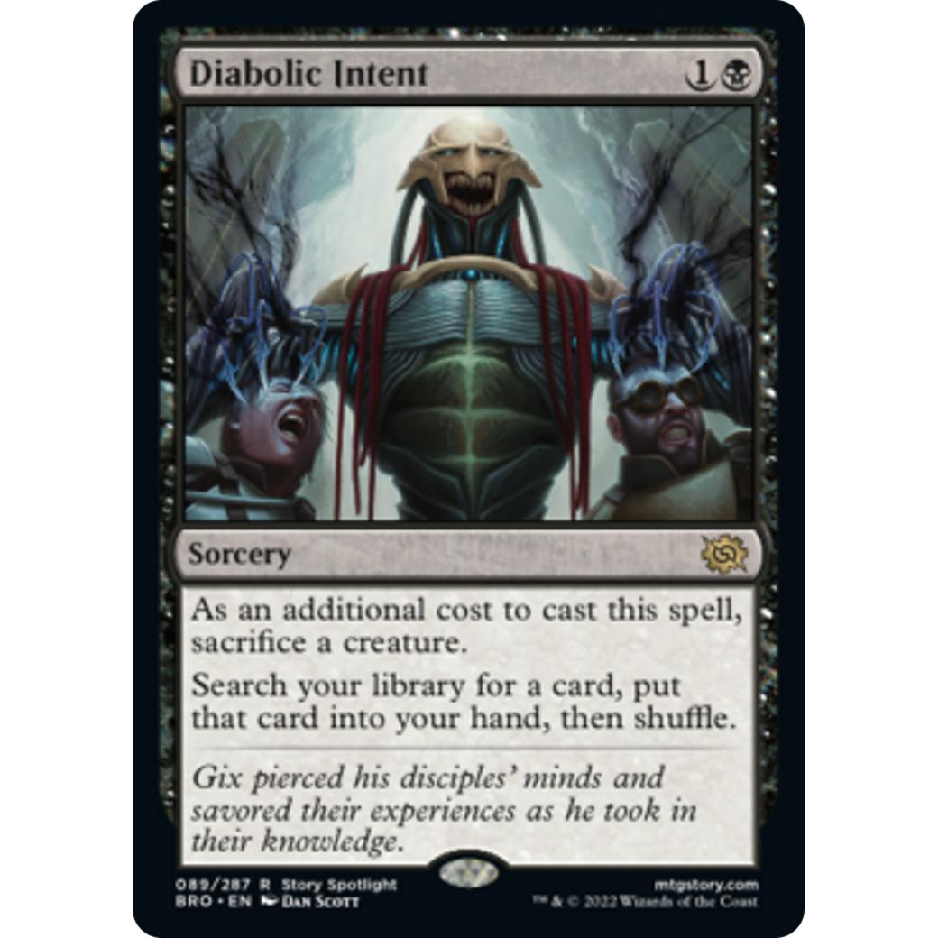 Diabolic Intent #089