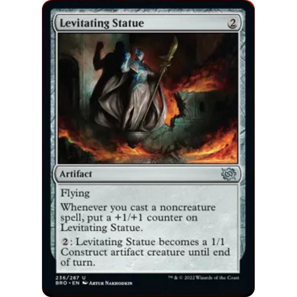 Levitating Statue #236