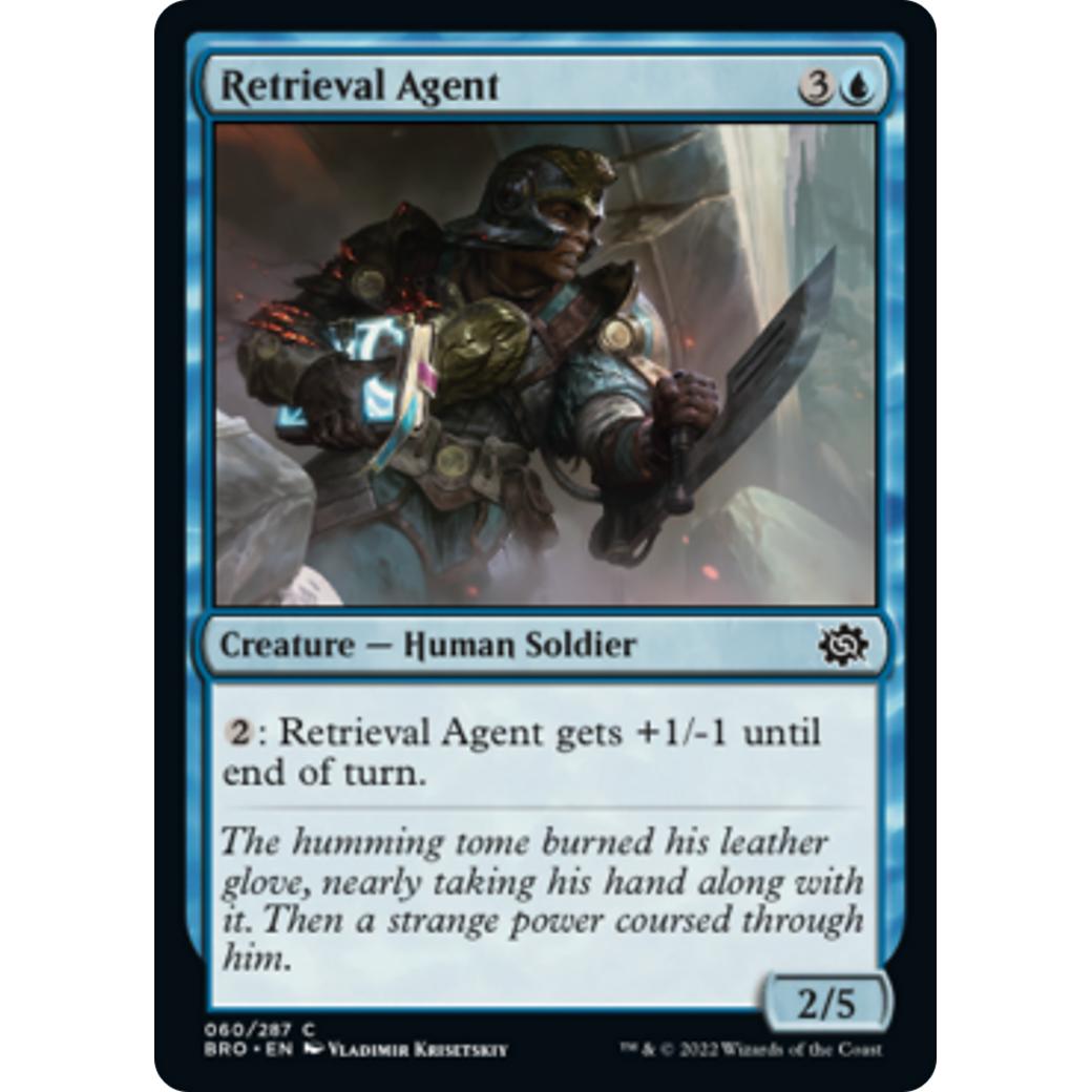 Retrieval Agent #060