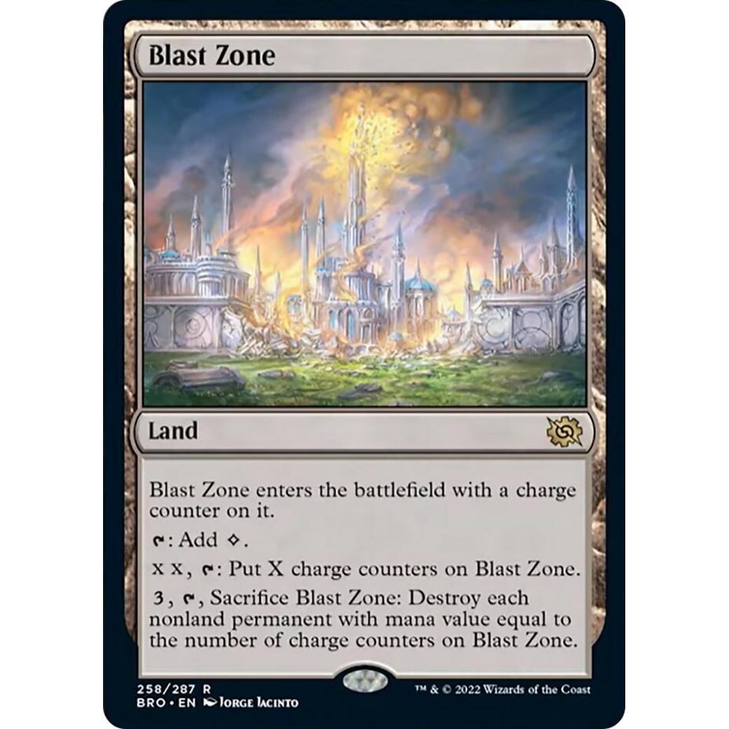 Blast Zone #258