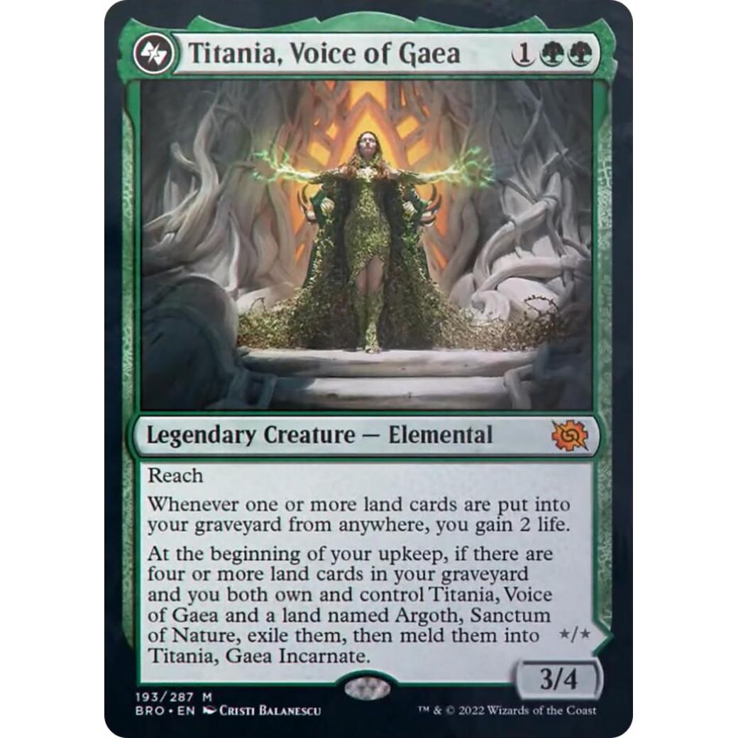 Titania, Voice of Gaea #193
