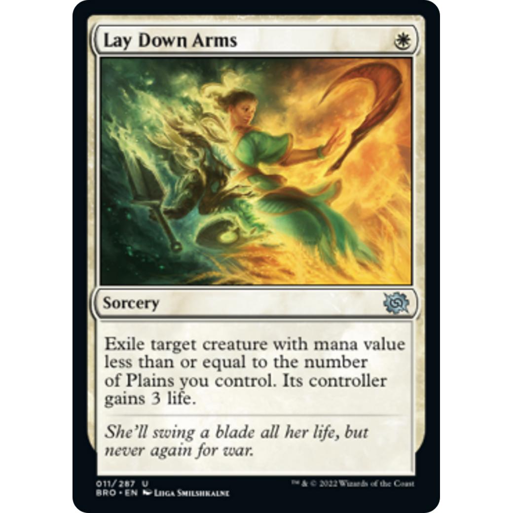 Lay Down Arms 011 Lay Down Arms 011