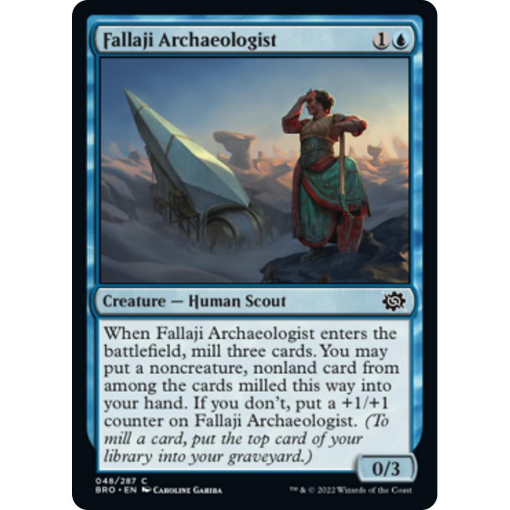 Fallaji Archaeologist #048
