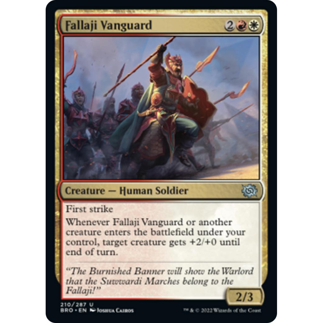 Fallaji Vanguard #210