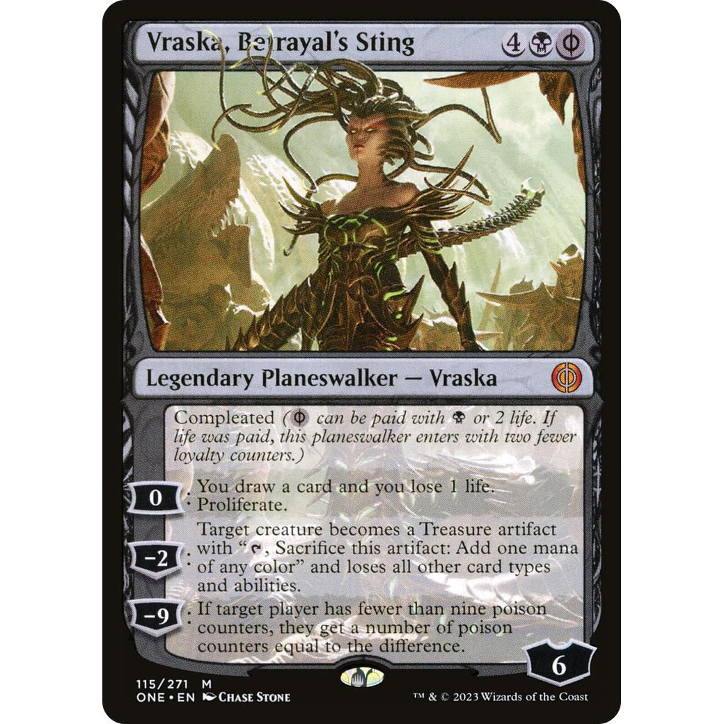 Vraska, Betrayal's Sting #115