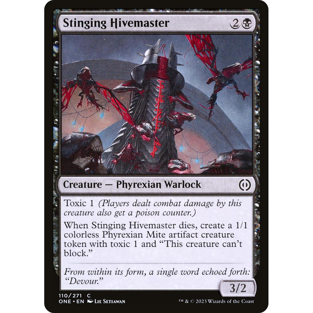 Stinging Hivemaster #110