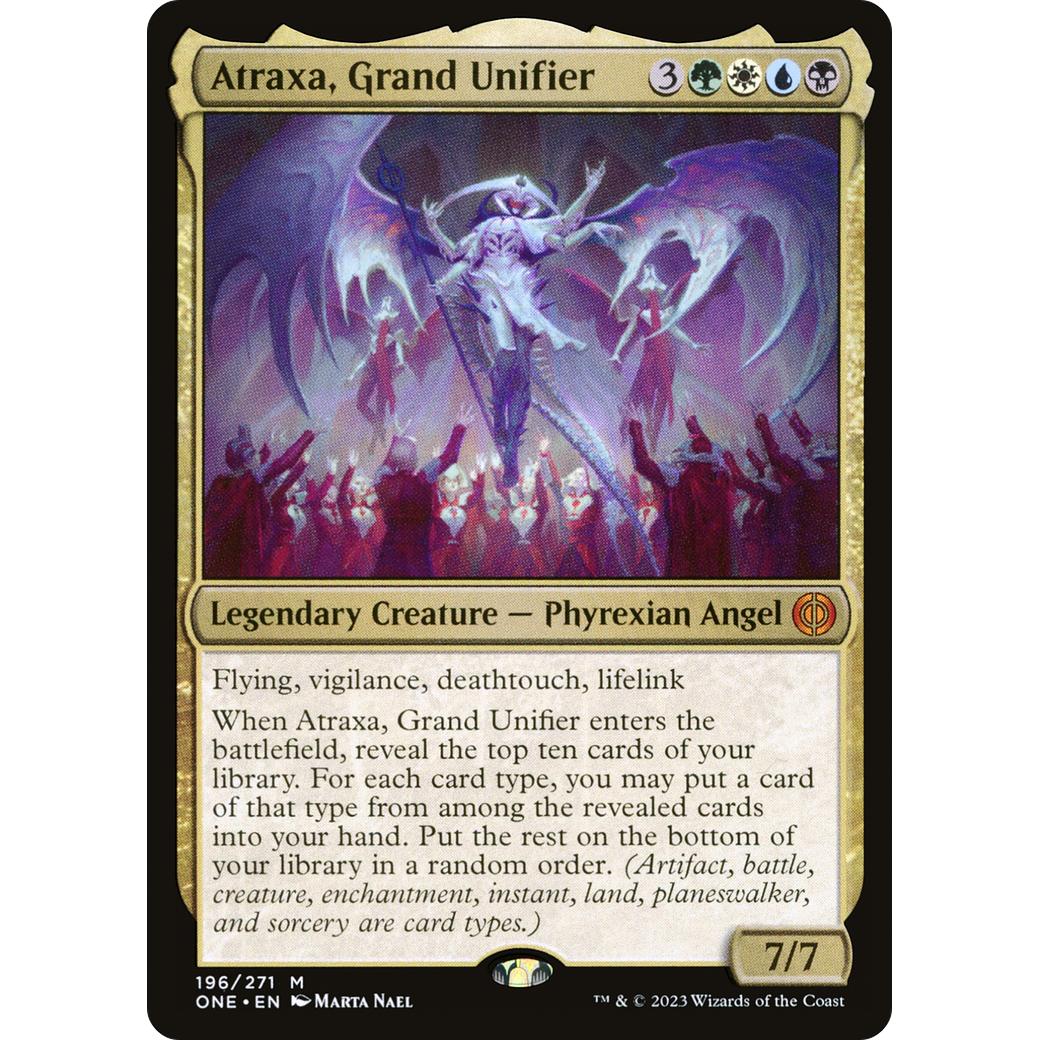 Atraxa, Grand Unifier #196