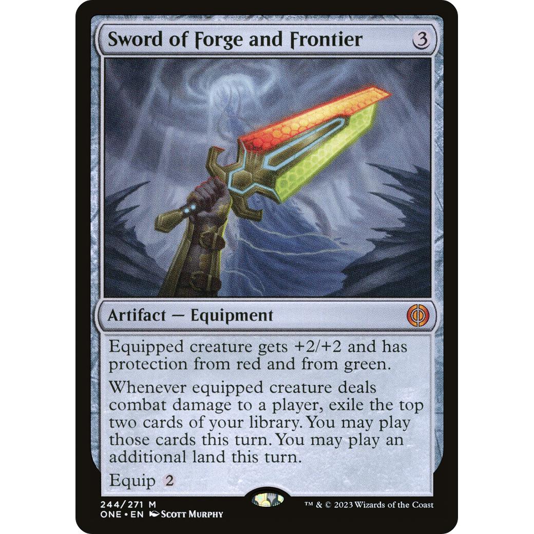 Sword of Forge and Frontier #244