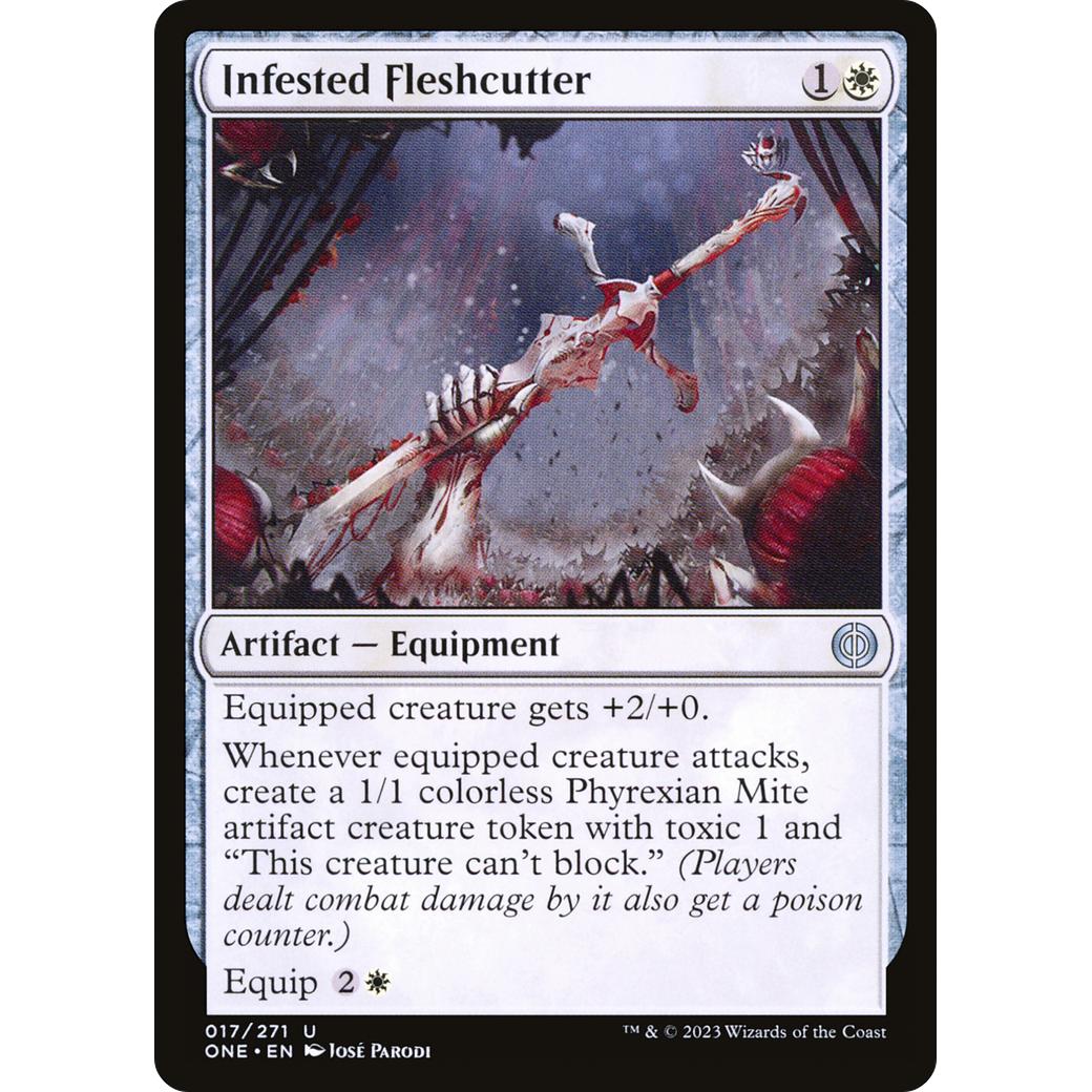 Infested Fleshcutter #017
