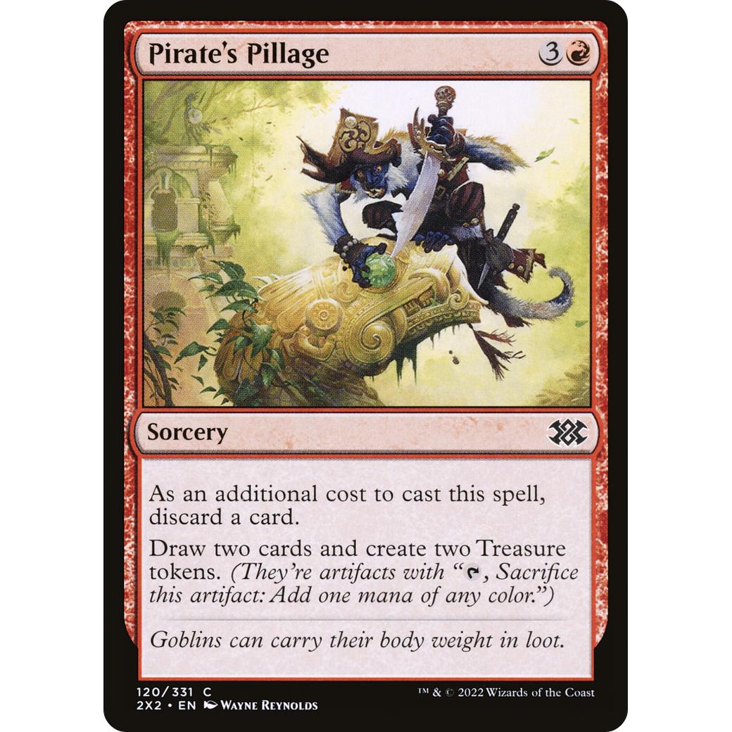 Pirate's Pillage #120
