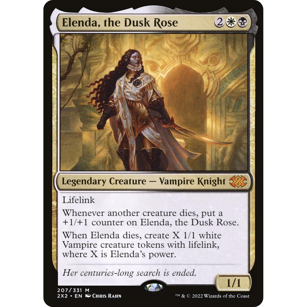 Elenda, the Dusk Rose #207