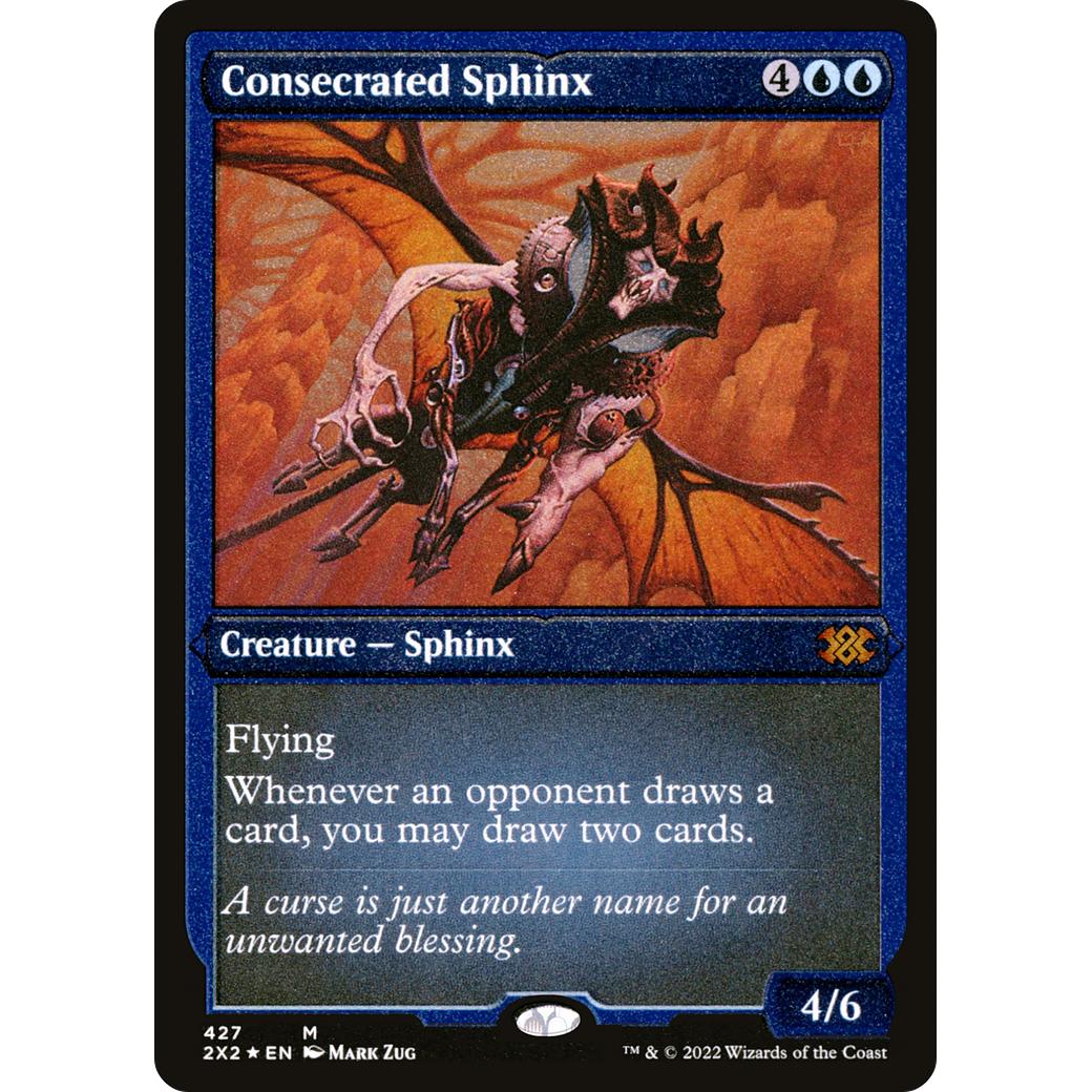 Consecrated Sphinx #427