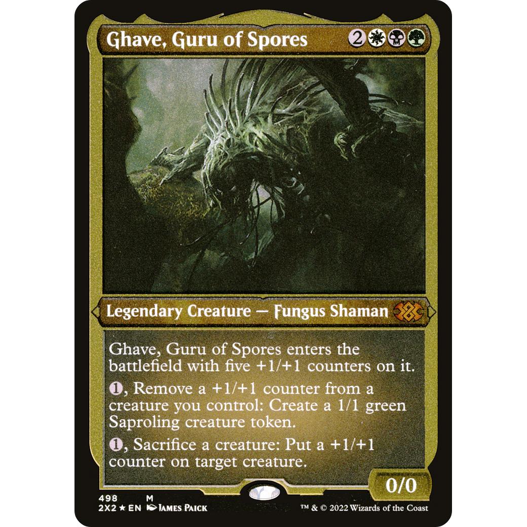 Ghave, Guru of Spores #498