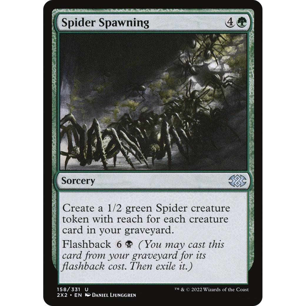 Spider Spawning #158